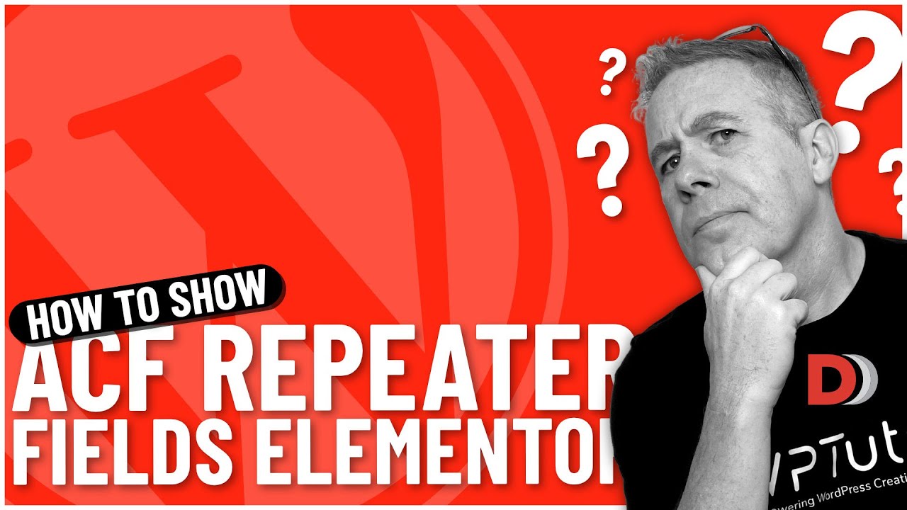 How To Display ACF Repeater Fields In Elementor Pro