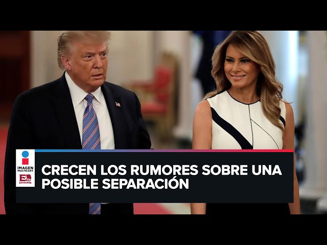 Melania Trump firma acuerdo millonario con Amazon para hacer un documental
