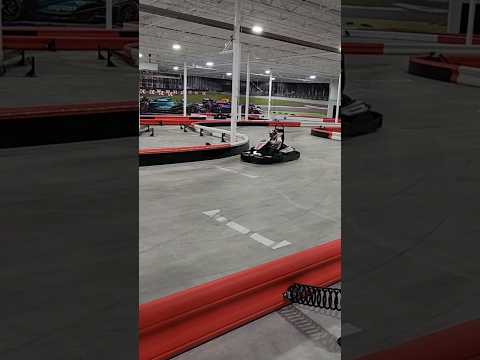 50 MPH Indoor Go-Kart Racing at K1 Speed