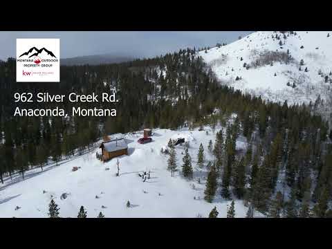 962 Silver Creek Rd. Anaconda, MT