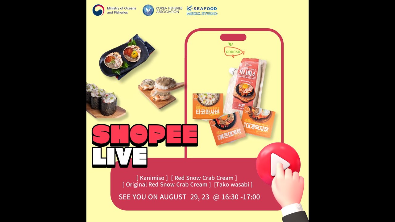 K-SEAFOOD MEDIA STUDIO _ SHOPEE LIVE