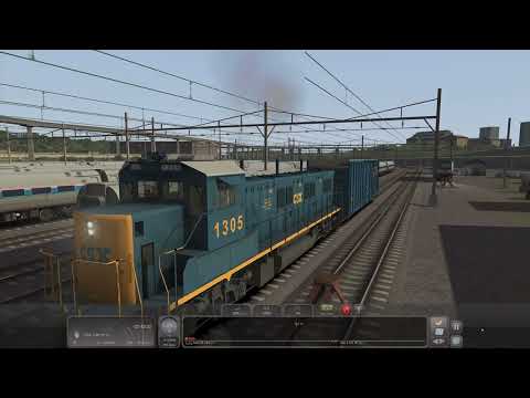 Steam Community :: Video :: Train Simulator Classic - [NRE 3GS-21B ‘Genset’] - Yard Work (CSX ...