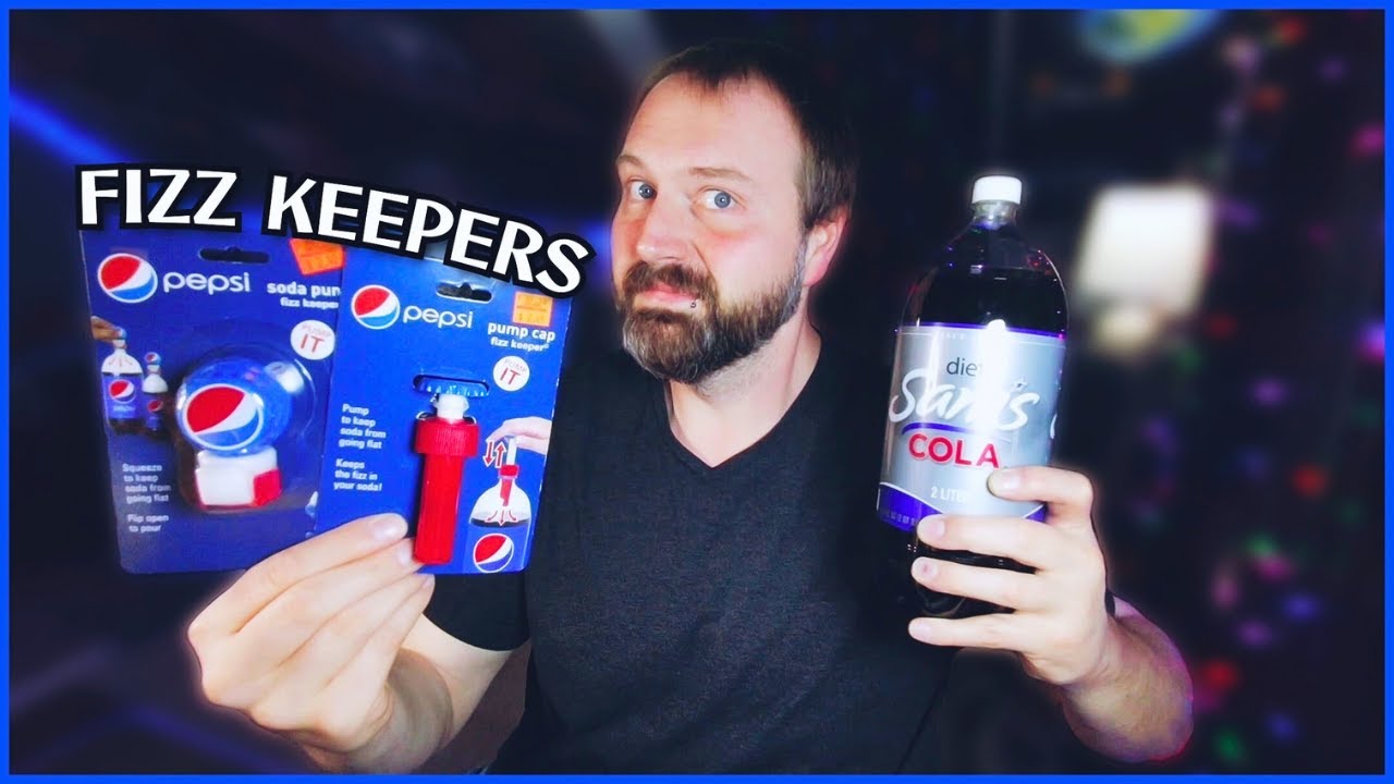 Do Fizz Keepers Really Save Your Soda?