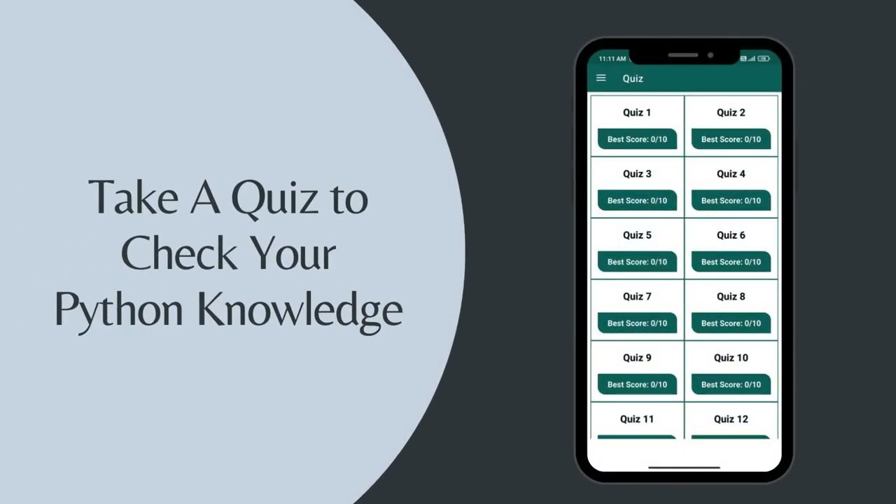Tutlearns Learn Python Programming Android Application
