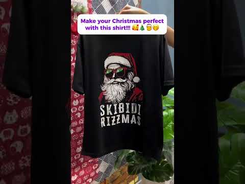 The perfect Christmas shirt doesn’t exis- #christmas #merrychristmas #xmas #shorts #shortvideo