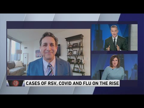 Dr. Citronberg Discusses RSV, Flu & COVID