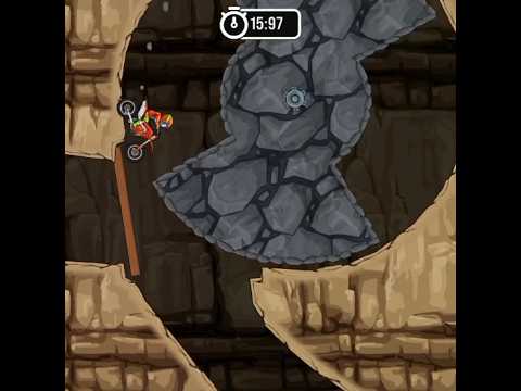 🔥 Moto X3M | Bayanak Jayga Challenge 🏍️🔥#motox3m #garigame #shorts