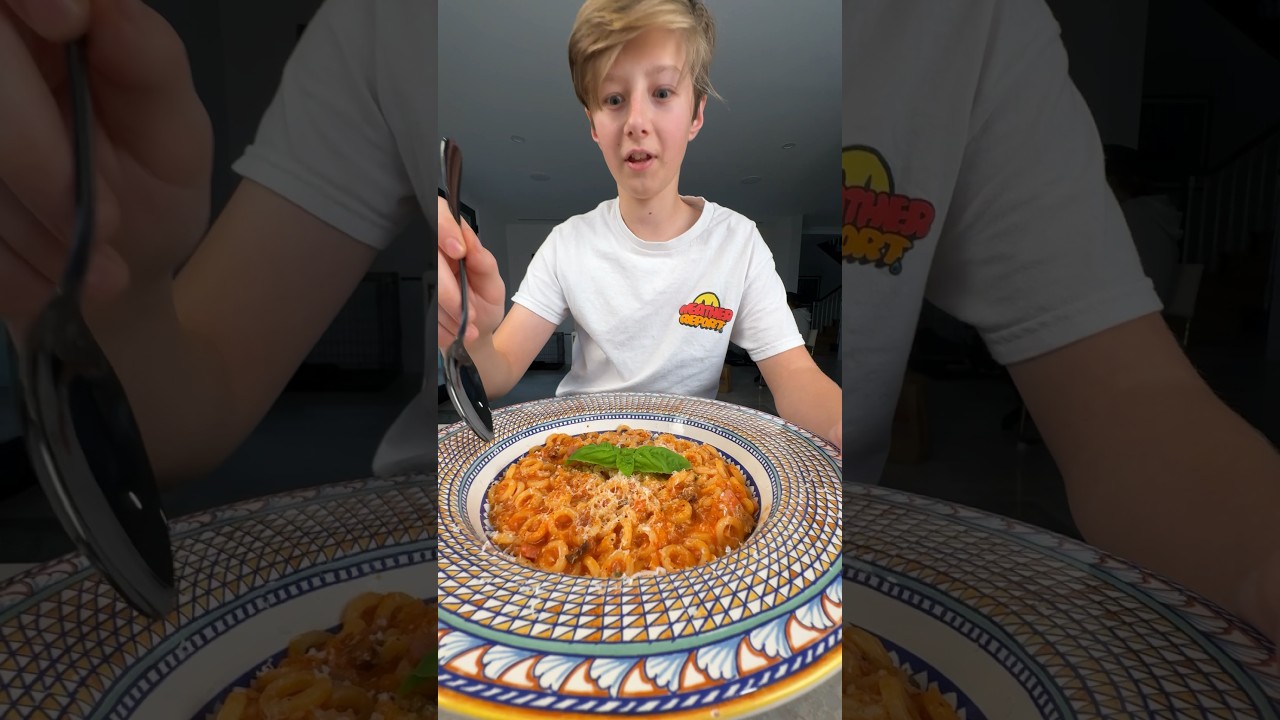 THE REAL SPAGHETTI O’S ​@cookingwithkian