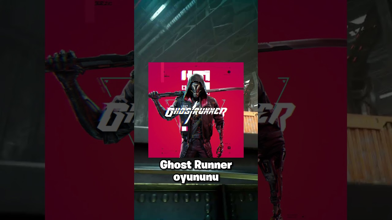 Ghost Runner Ücretsiz Oldu #epicgames #ghostrunner #yılbaşı