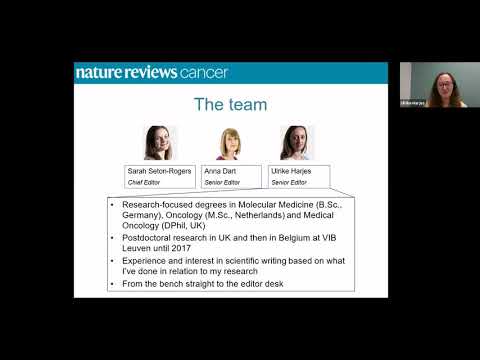 AORTIC Research Seminar Cancer Nature Reviews 9 June 2021