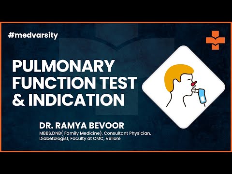 Medical Case Review: Pulmonary Function Test & Indication | @MedvarsityTechnologiesPvtLtd