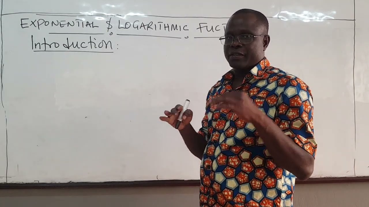 MATH101-LEC25: Exponential Logarithmic Functions - Part1