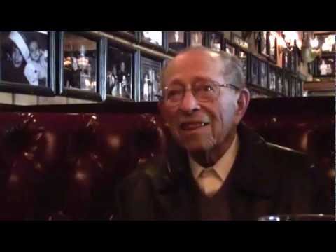 Celebrating my Grandfather's 99th Birthday at L. Woods Restaurant