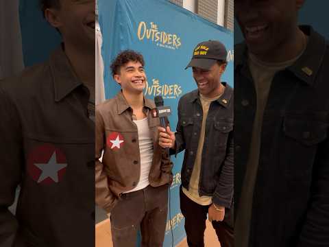 TWO-BIT! Broadway’s THE OUTSIDERS Company gives us two words to describe the new musical