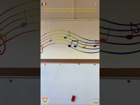 Musical notes on walls! How to paint musical notes on walls