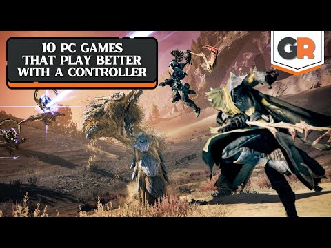 10 PC Games That Play Better with a Controller