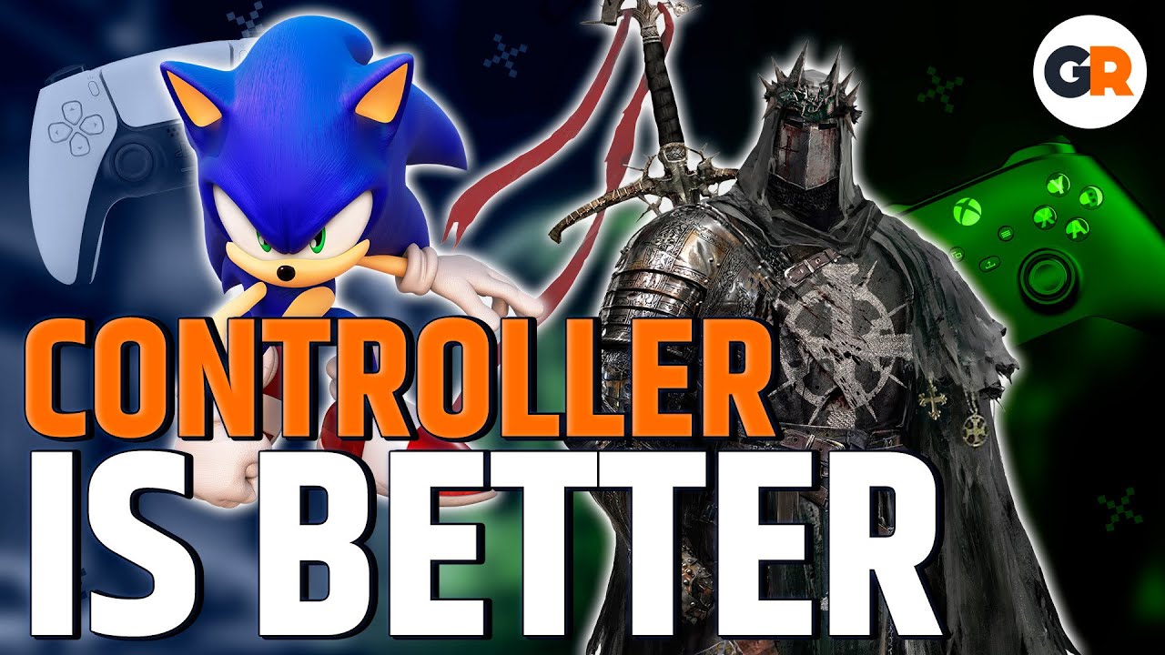 10 PC Games That Play Better with a Controller