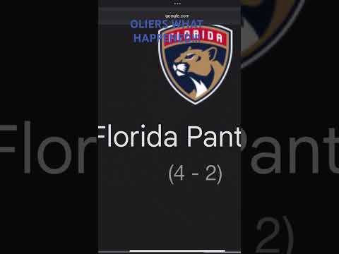 OLIERS what happened!!!#panthers #nhl #stanleycup