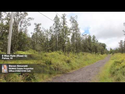 0 Wao Kele (Road G), Pahoa HI