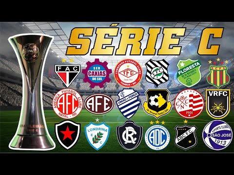 BRASILEIRÃO SÉRIE C 2024 - CONHEÇA OS PARTICIPANTES