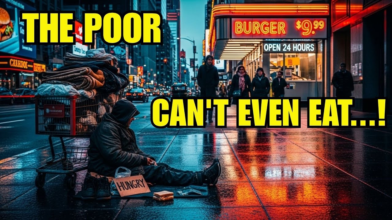America’s Homelessness Crisis – The Poor Can't Even Afford Food, What’s Really Happening