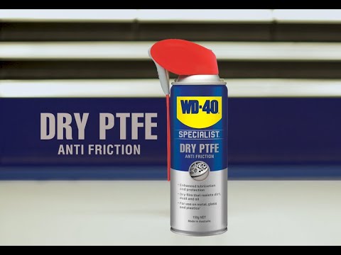 WD-40 Dry PTFE