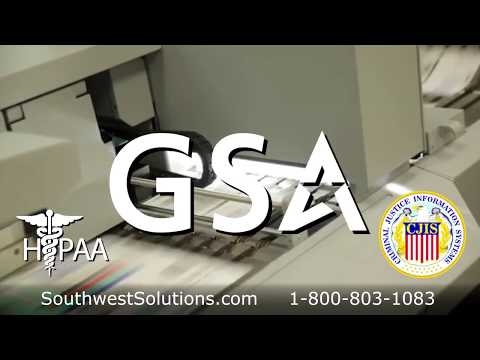 Document Scanning Services Off-site High Speed Record Scanning HIPAA CJIS GSA