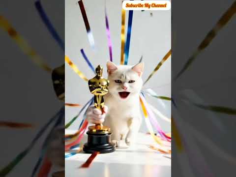 Cute Cat Videos 🐈funny dance 😃Videos For Cats V💃Cat Dance #funny #dancingcat #cats award