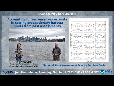 Accounting for increased uncertainty in setting precautionary harvest limits from past assessments