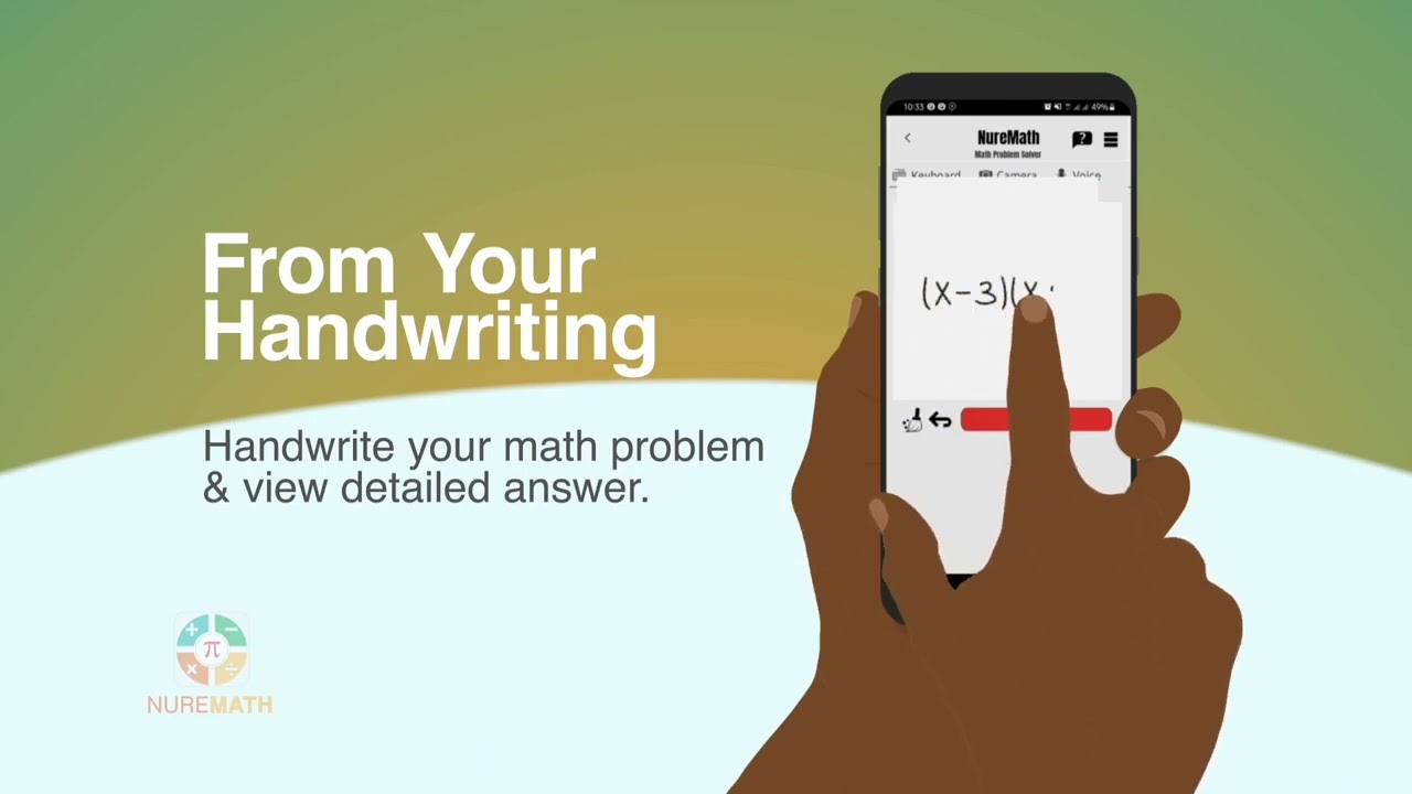 NureMath  - Math Problem Solver