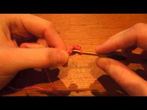 (Crochet) US Single Crochet Stitch SC / UK Double Crochet Stitch DC