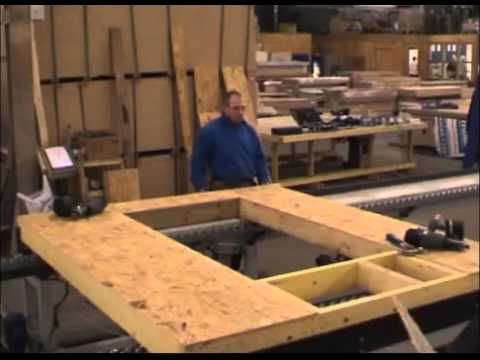 H&M Timber Framing Squaring Station 6m x 3m capacity