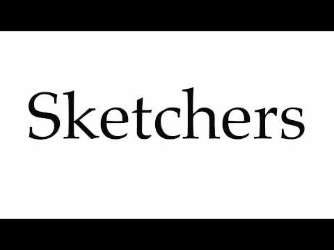 How to Pronounce Sketchers