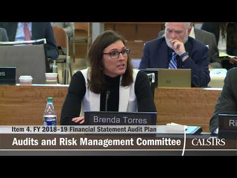 Teachers' Retirement Board - February 2018 - Audits and Risk Management (Part 1 of 2)