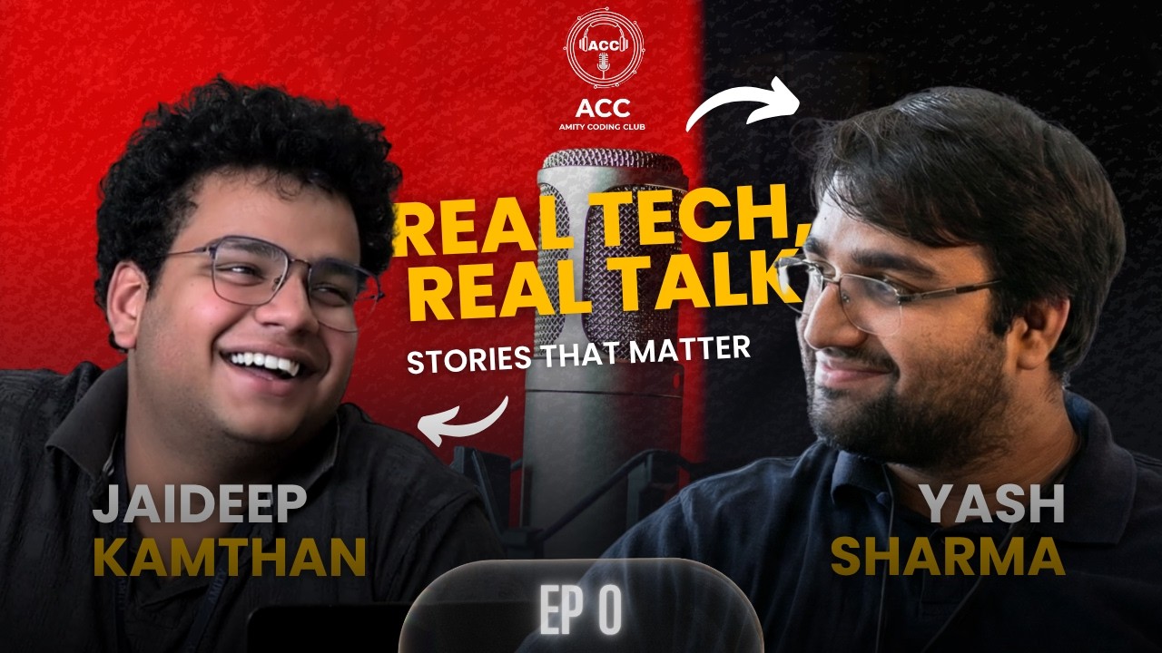 The ACC Tech Show EP0: A New Chapter | Microsoft Co-work, AI Race & Dead Internet