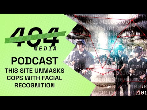 This Site Unmasks Cops With Facial Recognition