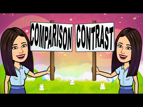 Comparison and Contrast | English Reading | Teacher Beth Class TV