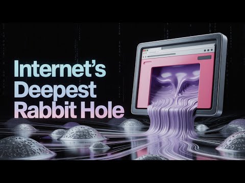 I Visited the World's Weirdest Websites - The Internet's Deepest Rabbit Hole