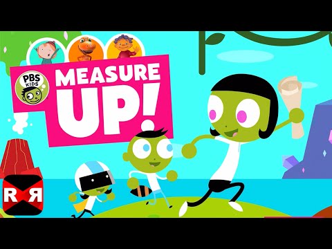 PBS KIDS Measure Up! (By PBS KIDS) - iOS /Android - Gameplay Video