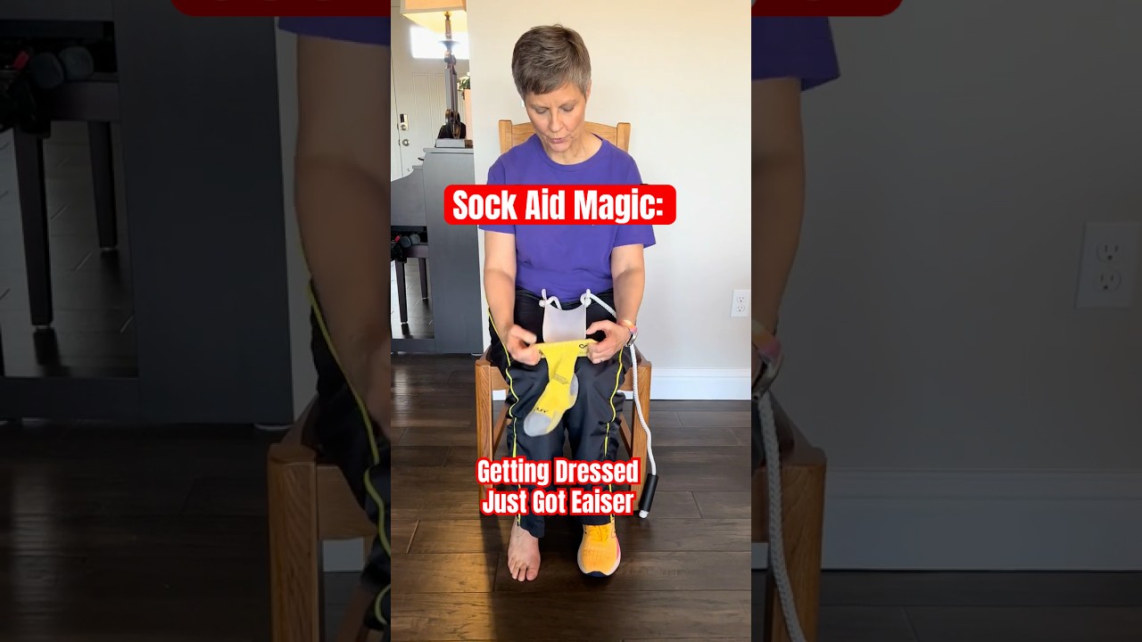 Sock Aid Magic: Getting Dressed Just Got Easier!