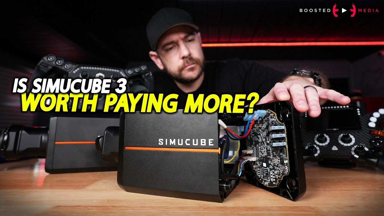 Simucube 3 Sport & Pro Review — Everything You Need to Know