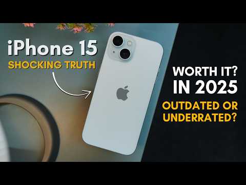 iPhone 15 in 2025 - Worth Buying? Long Term Review in Hindi