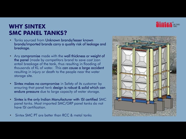 Sintex Water Tank - Sintex Ace Anti-bacterial Water Tank Trader ...