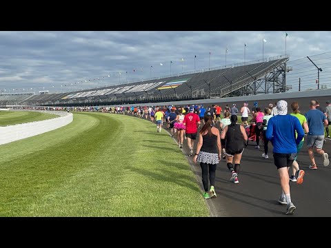 Indianapolis 500 | Mini Marthon | Half Marathon | Dementia Research | Running Channel | Indiana