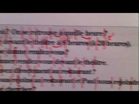 Detailed French pronunciation - longer words