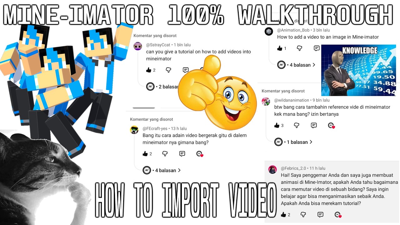 Tutorial on How to Import a Video into Mine‑imator