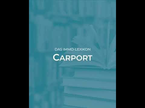 Wusstest du schon...Carport