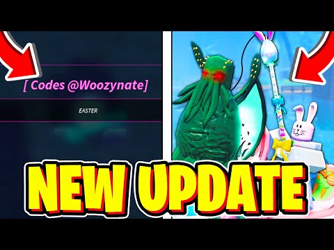 FISCH NEW UPDATE! (NEW CODES, EGG HUNT, NEW RODS, CASTAWAY REGRET QUEST & MORE) Roblox