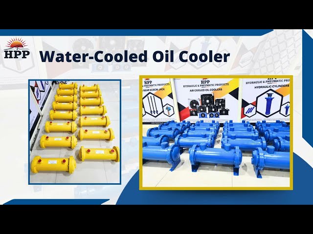 Water Cooled Oil Coolers - Hydraulic Pressure Intensifier Manufacturer ...