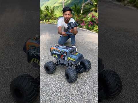 Powerful RC Monster Truck Unboxing🔥